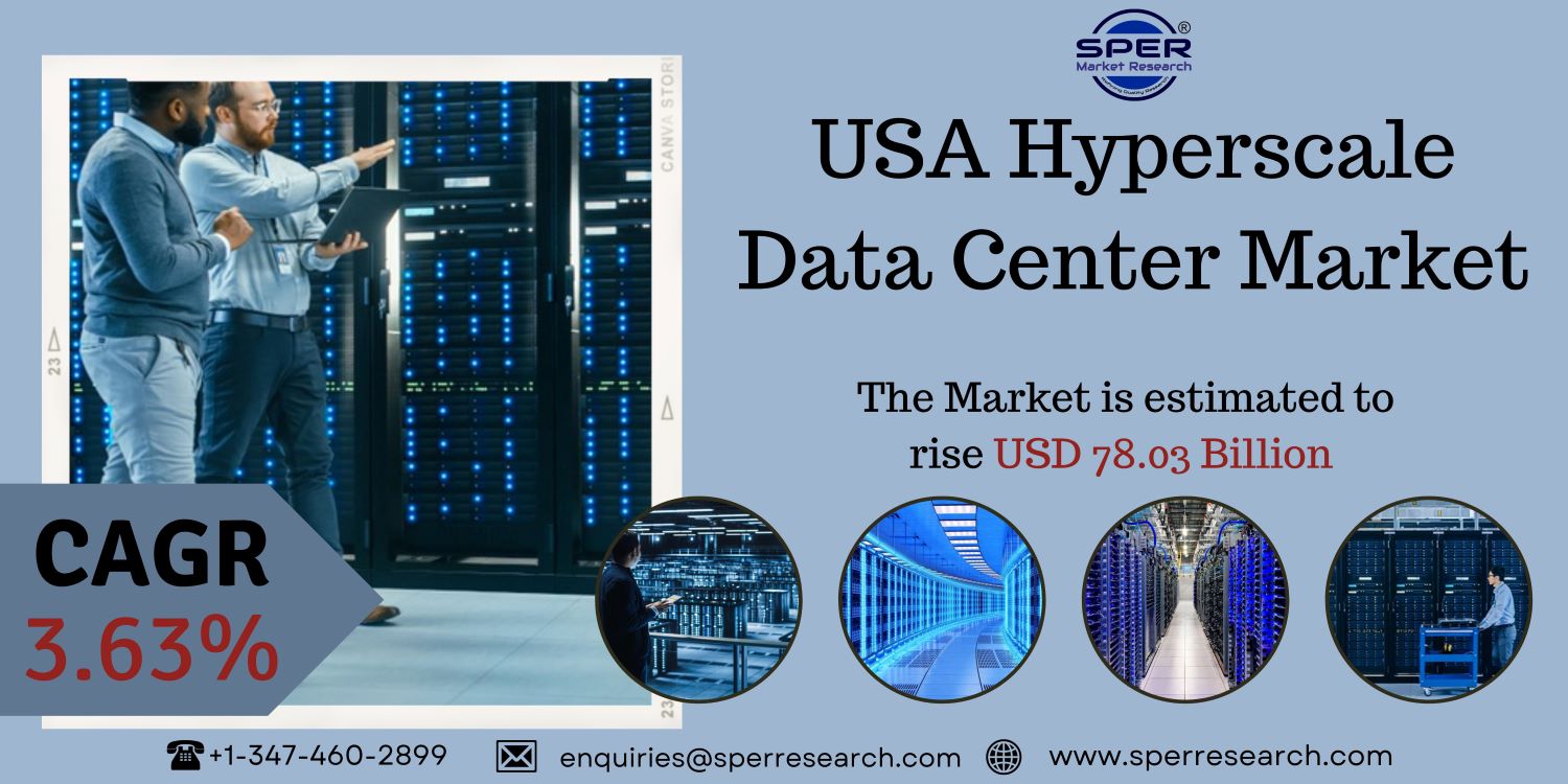 USA Hyperscale Data Center Market Growth, Trends and Outlook