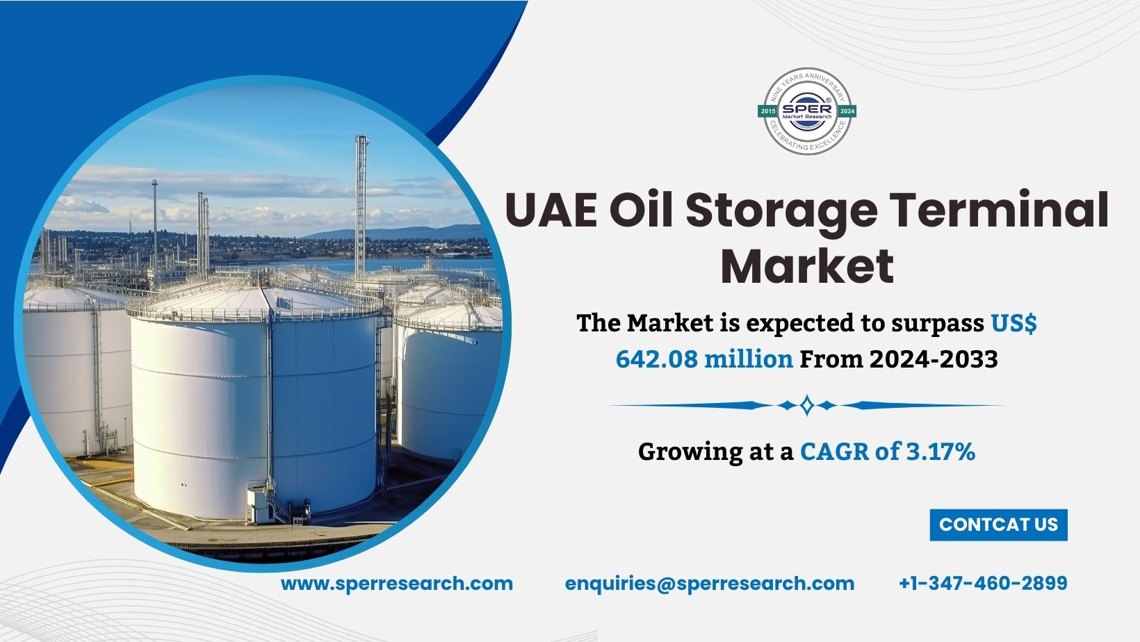 UAE Oil Storage Terminal Market Growth | 2024-2033
